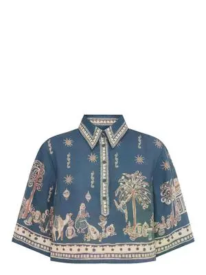ALEMAIS Acacia Top Blue