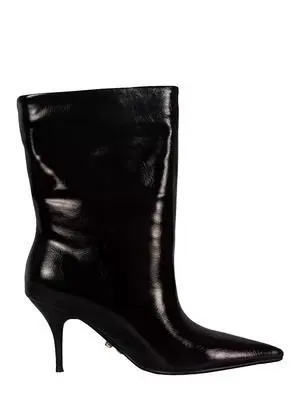 TWENTY FOURHAITCH 80mm Pointed-toe Boots - Black