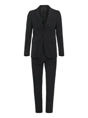 Prada Single-breasted Suit - Black
