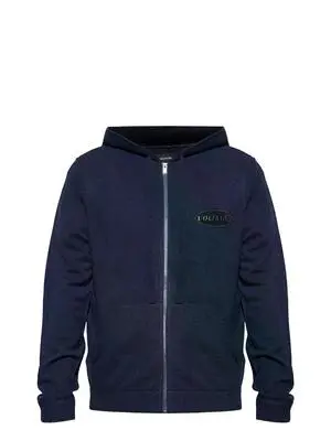 Zadig&Voltaire Zip-up Hoodie - Blue
