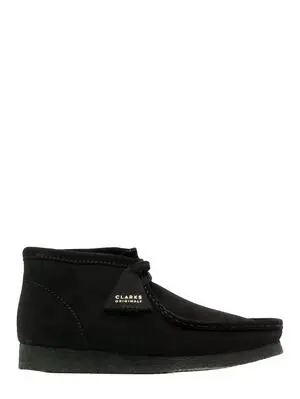 Clarks Wallabee Desert Boots - Black
