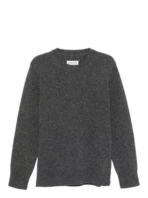 MAISON MARGIELA Wool Sweater - Grey