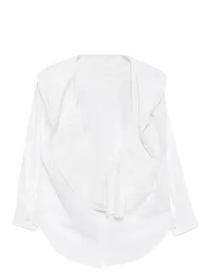 Toga Layered Blouse - Neutrals