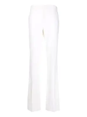 Ralph Lauren Alandra Straight-leg Trousers - Neutrals