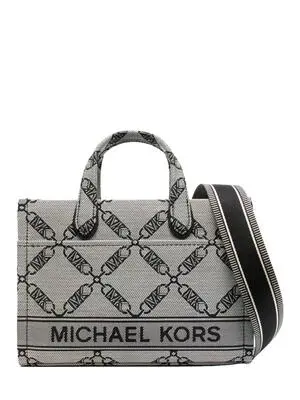 Michael Kors Monogram-print Tote Bag - Neutrals