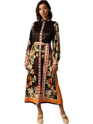 RAISHMA Kiara Dress - Brown