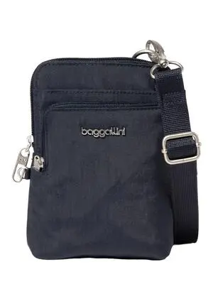 BAGGALLINI Securtex Anti-Theft Activity Small Crossbody Bag French Navy