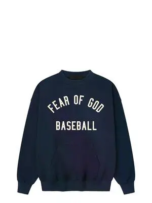 Fear Of God Mlb Logo Sweatshirt - Blue