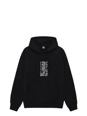 StÜssy Authentic Gear Hoodie - Black