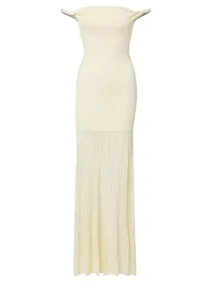 Sir The Label Elia Off-shoulder Maxi Dress - Yellow