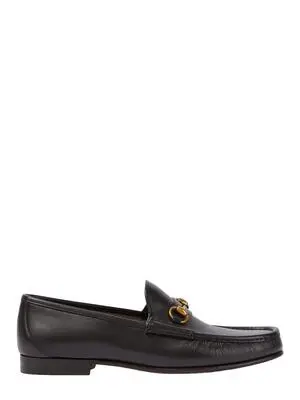 Gucci Horsebit 1953 Leather Loafers - Brown