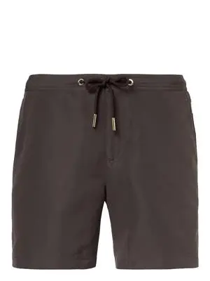 Orlebar Brown Bulldog Swim Trunks - Brown