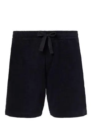 Orlebar Brown Trevone Cotton Terry Shorts - Blue
