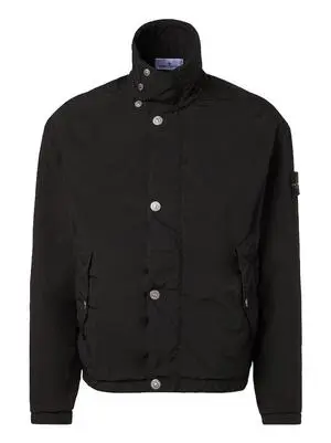 Stone Island Compass Canvas Field Jacket - Black