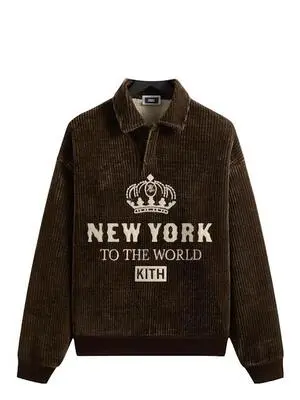 Kith Bonded Cord Boucle Nelson Rugby - Derby