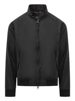BARBOUR X BARACUTA Outerwear - Black