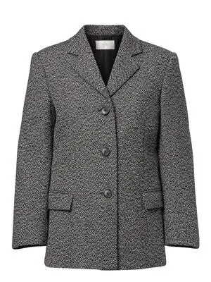 THE ROW Eudora Cashmere And Wool Blazer - Grey