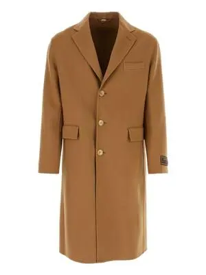 Gucci Wool Blend Coat - Exotic