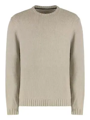 RRD Cinematt Round Neck Sweater - Beige