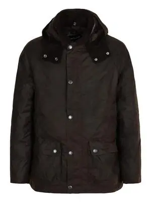 Barbour Waxed Cotton Jacket - Brown