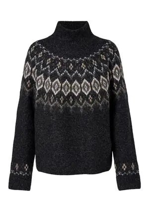 Vince Cashmere Turtleneck Sweater - Grey