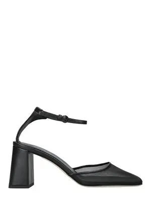 Dear Frances Mesh Felice Pumps - Black