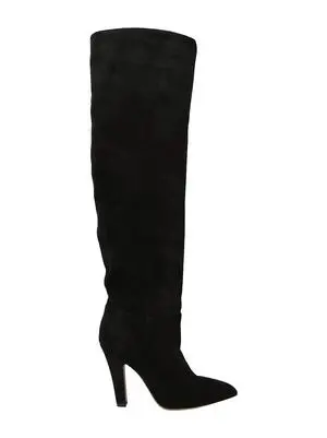 Paris Texas Elsa Knee-high Boots - Black