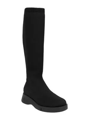 Aerosoles Flann Knee High Boots - Black Knit