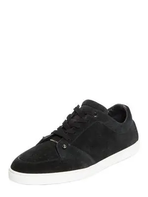 CHRISTIAN LOUBOUTIN Chambelisneak Flat Low Top Sneaker - Black