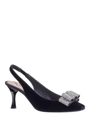 Nina Jolanda Slingback Pump - Black