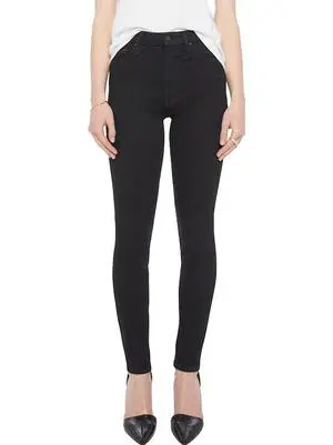 MOTHER The Looker High-waist Skinny Jeans - Nighty Night