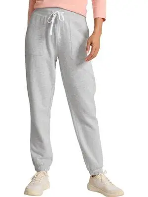 Tommy Bahama Cotton Fleece Joggers - Summer Grey Heather