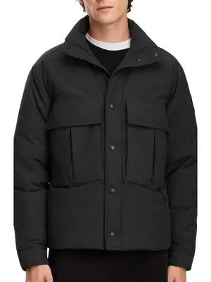 Canada Goose Kirby 750 Fill Power Down Workwear Jacket - Black - Noir