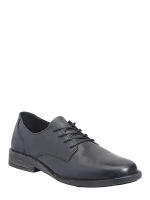 BØRN Ryker Plain Toe Derby - Black