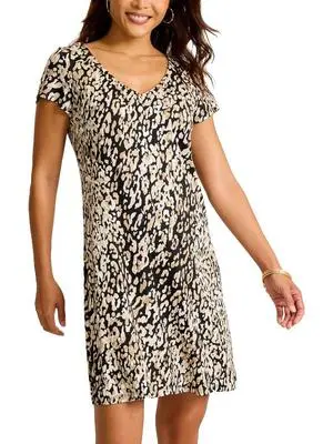 TOMMY BAHAMA Darcy Print Minidress