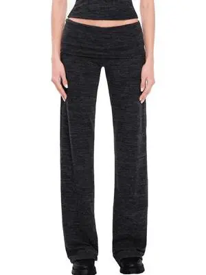 OW Nita Knit Pants - Dark Grey