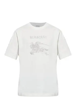 Burberry Logo T-shirt - White