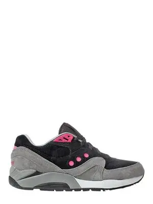 Saucony G9 Control Neon Nights Sneakers - Black