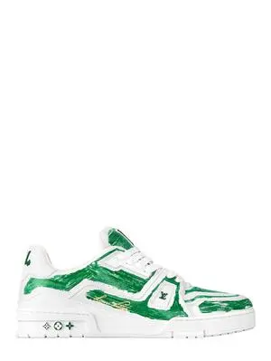 LOUIS VUITTON Trainer Colored-in Motif - Green