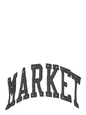 MARKET Arc Puff T-shirt - Grey