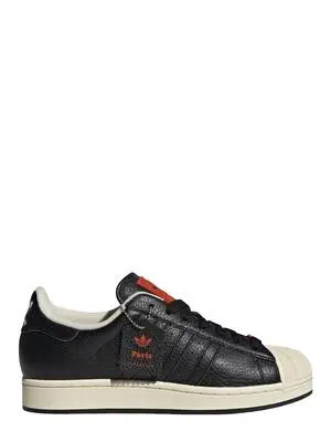 Adidas Superstar 'paris' Sneakers - Black