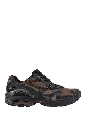 Mizuno Vainl Archive X Wave Rider Sneakers - Brown