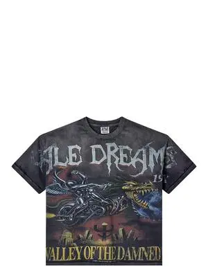 VALE FOREVER Ride The Dragon Tee - Black