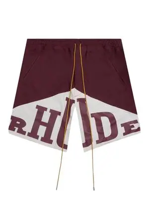 Rhude Yachting Short - Red