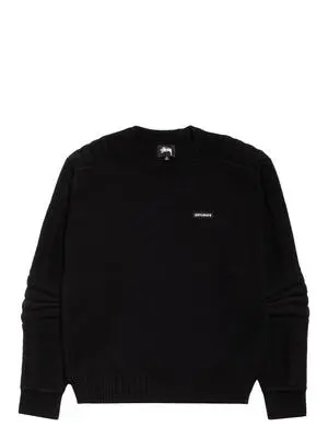 StÜssy Moto Sweater - Black