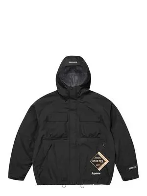 Supreme X Wu-tang Clan Gore-tex Shell Jacket - Black