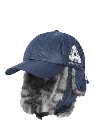 PALACE Pertex Dogear 6-panel Hat - Blue
