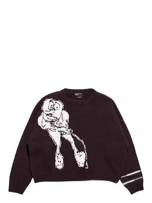 Enfants Riches Déprimés Jean D. Sweater - Brown
