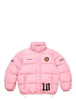 Supreme X Umbro Down Puffer Jacket - Pink