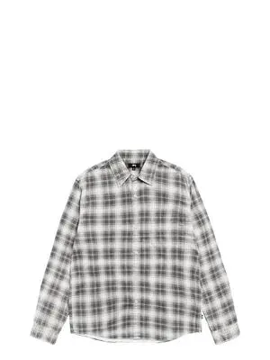 StÜssy Dax Printed Shirt - Grey